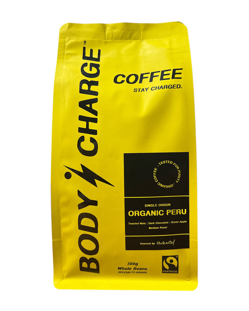 BODY CHARGE Coffee | Mould-Tested and Organic | Roasted in Australia ...