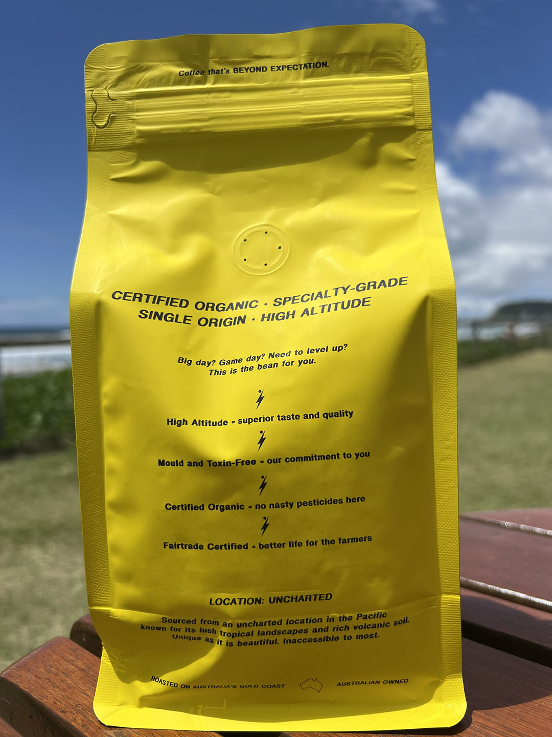 BODY CHARGE Coffee | Mould-Tested and Organic | Roasted in Australia ...
